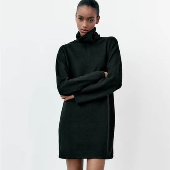 Zara | Dresses | Zara Soft Comfy Dress | Poshmark